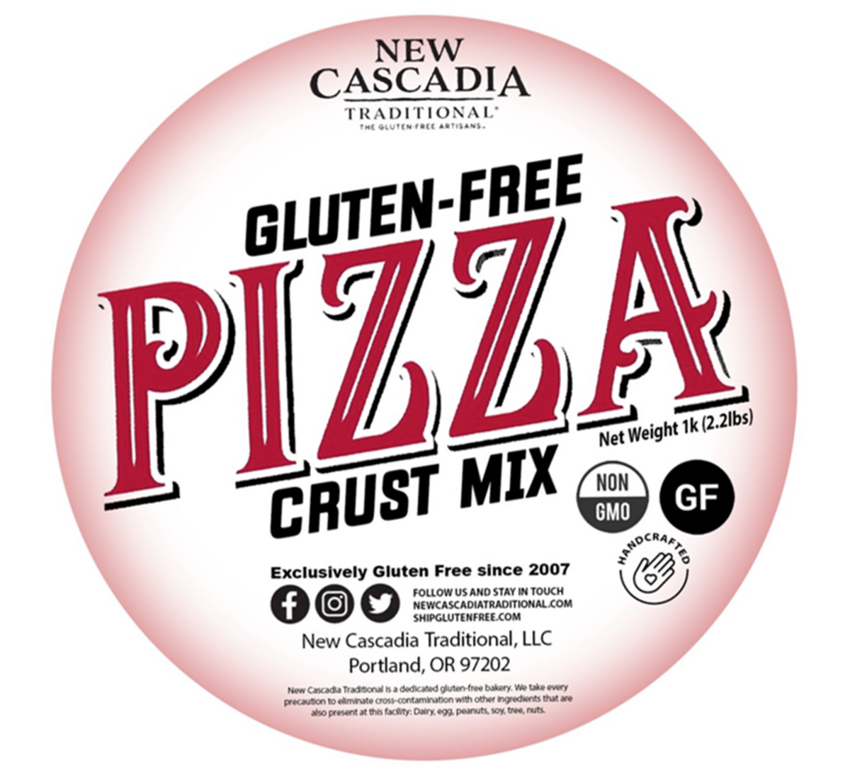 Gluten Free Pizza Crust Mix – New Cascadia Traditional