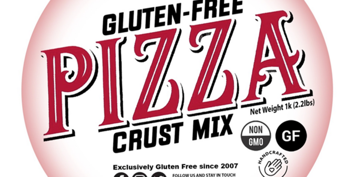 Gluten Free Pizza Crust Mix – New Cascadia Traditional
