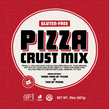 20oz. Gluten-Free Pizza Crust Mix – New Cascadia Traditional